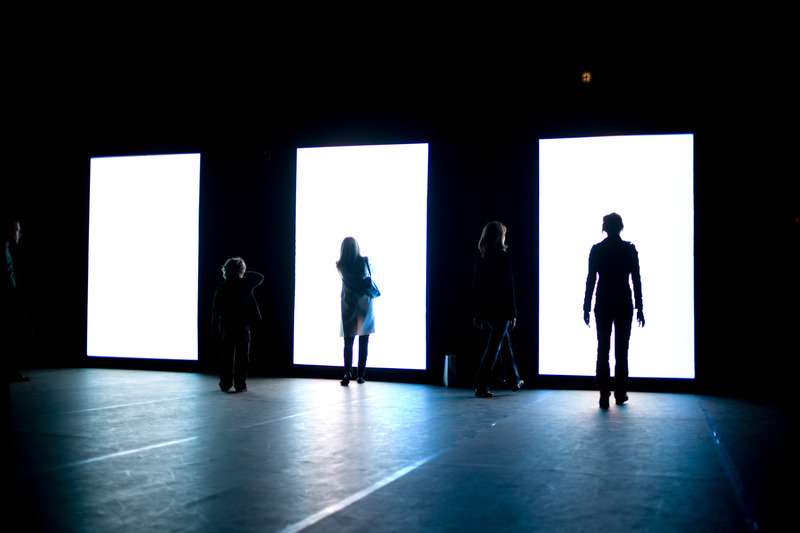 Triptych / Work / United Visual Artists